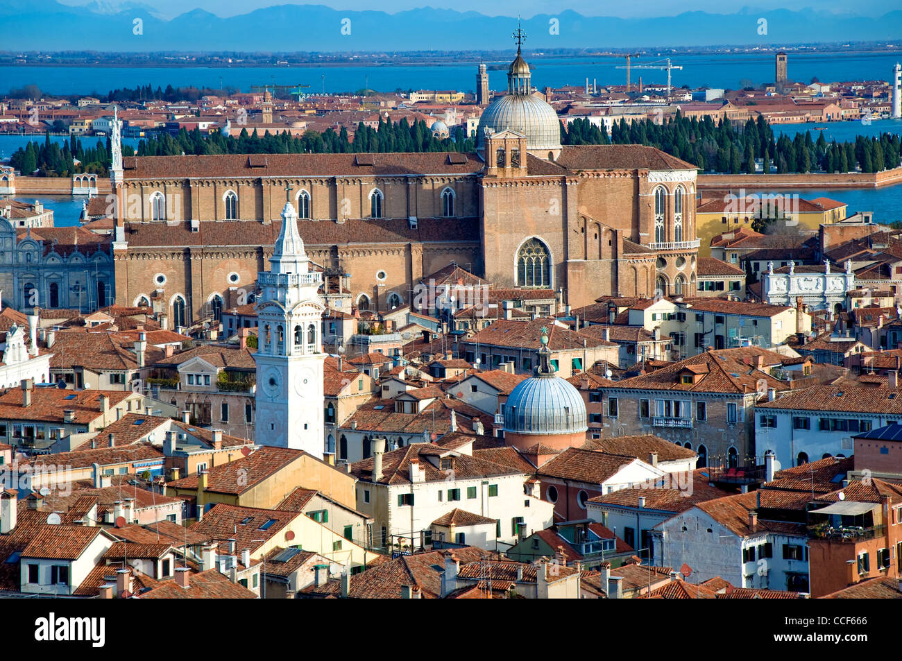 Vista aerea di venezia immagini e fotografie stock ad alta risoluzione ...