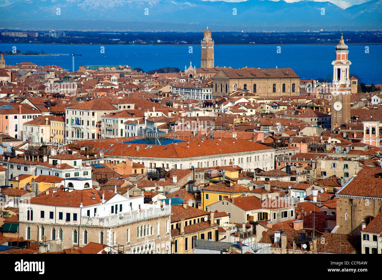 Vista aerea di venezia immagini e fotografie stock ad alta risoluzione ...