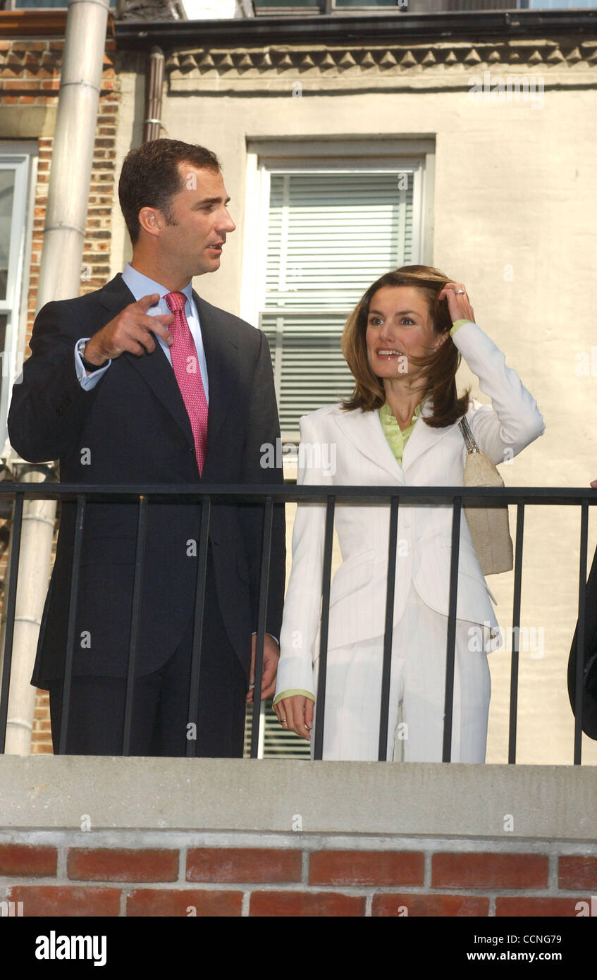 Spanish princess letizia ortiz rocasolano immagini e fotografie stock ...