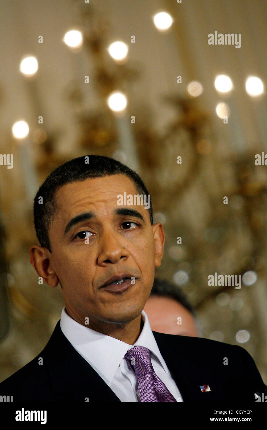 Mar 03, 2010 - Washington D.C, USA - Il Presidente Barack Obama ...