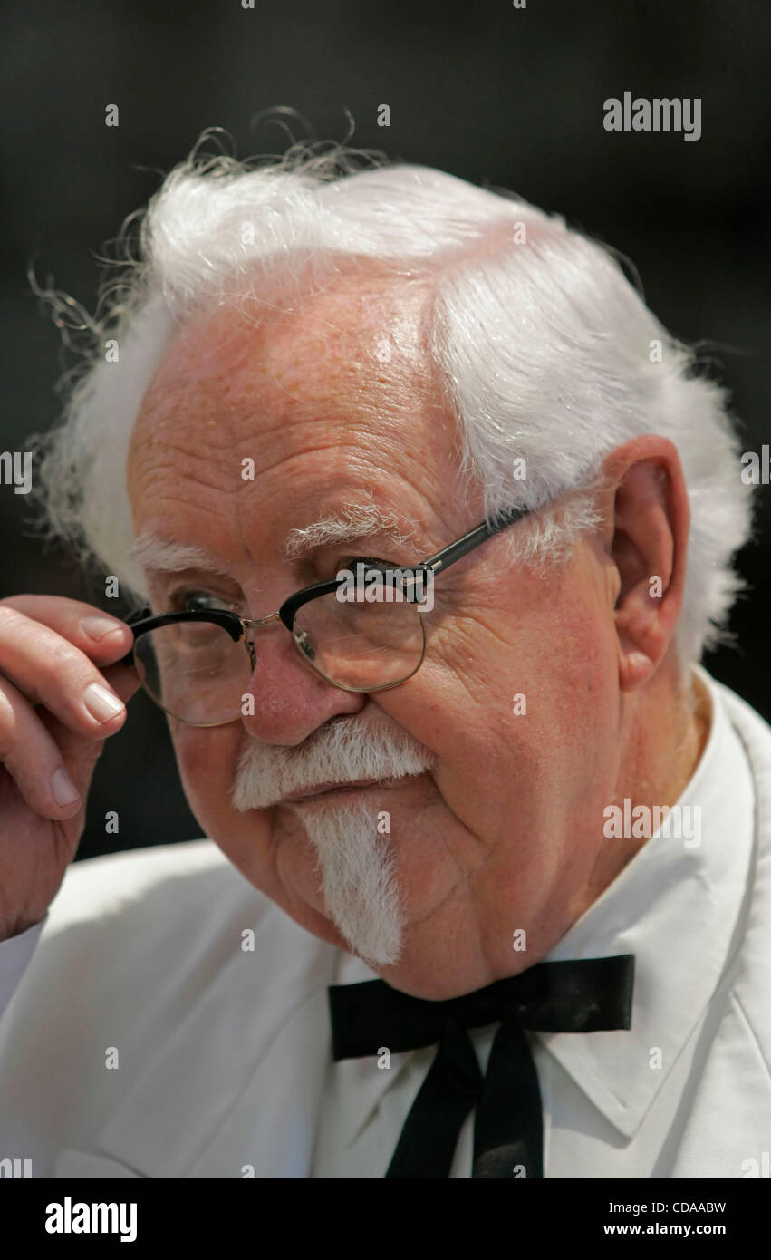 The founder of kentucky fried chicken immagini e fotografie stock ad ...