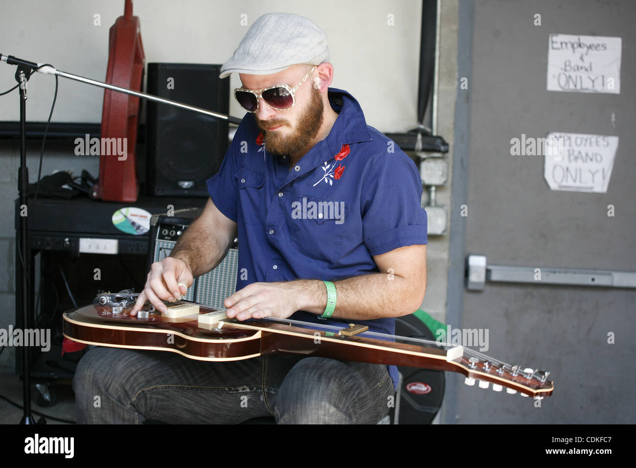 Mar 18, 2011 - Austin, Texas, Stati Uniti - Santa Bernadette ...