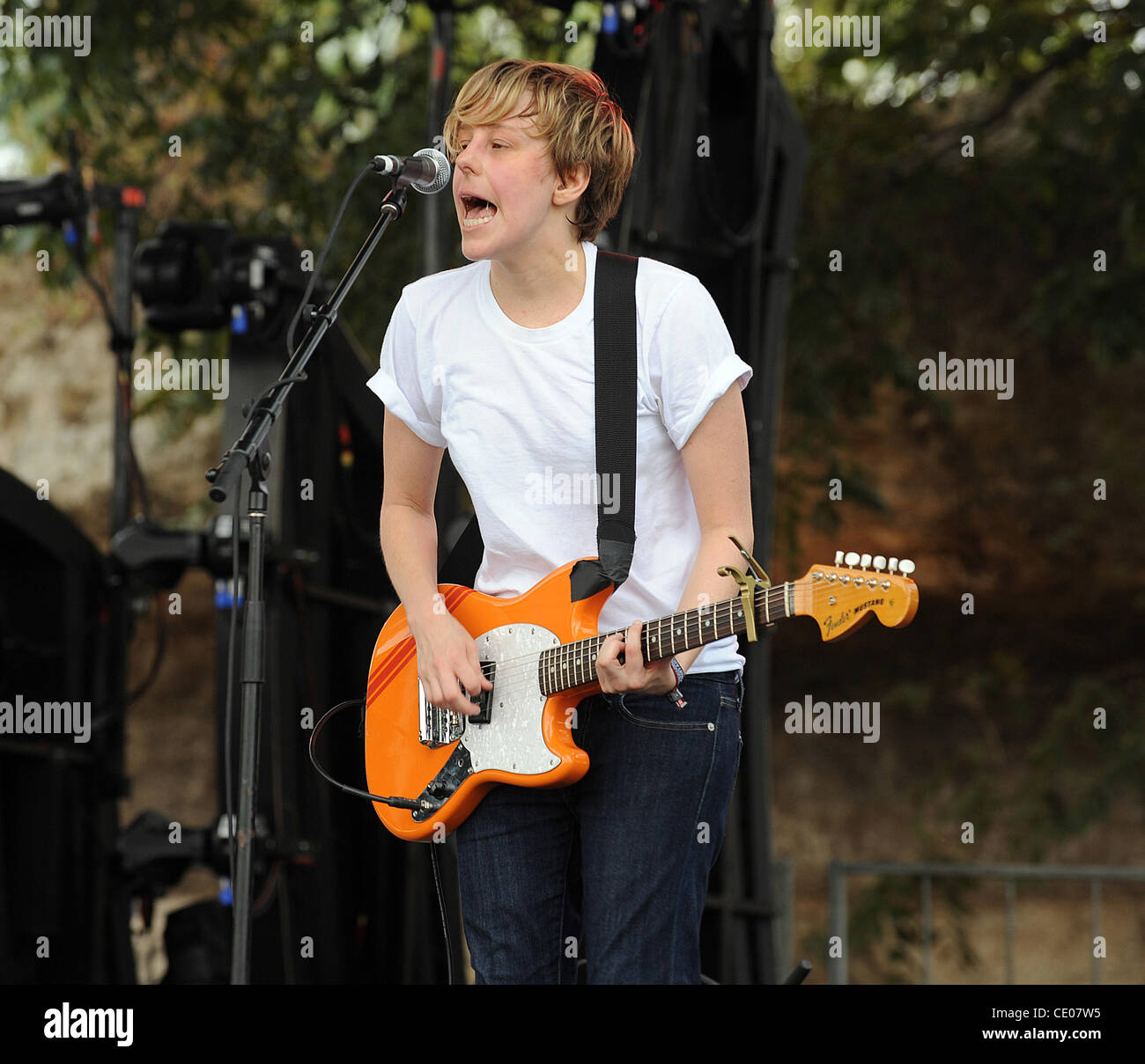 Settembre 16, 2011 - Austin, Texas, Stati Uniti d'America - cantante ...