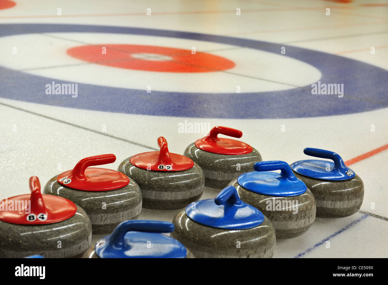 Squadra di curling immagini e fotografie stock ad alta risoluzione - Alamy