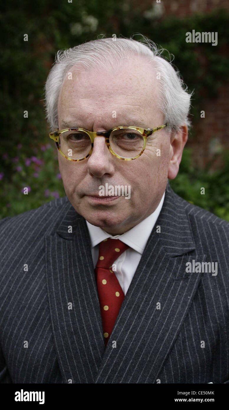 El historiador dr david starkey immagini e fotografie stock ad alta ...