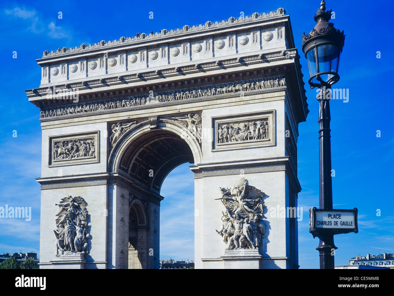 Nomi delle strade di parigi immagini e fotografie stock ad alta ...