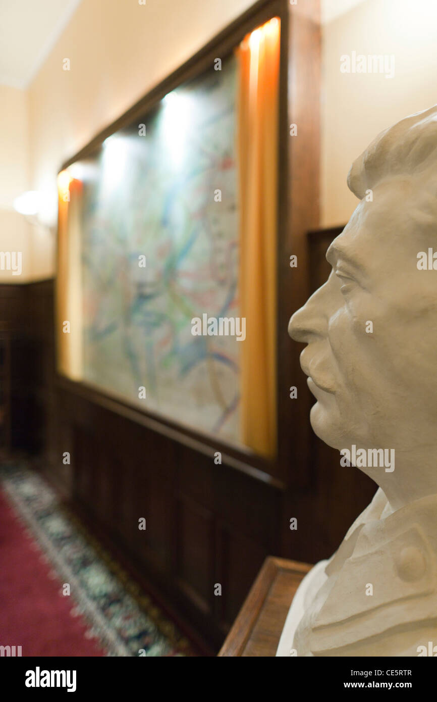 Ex bunker top secret della seconda guerra mondiale leader sovietico ...