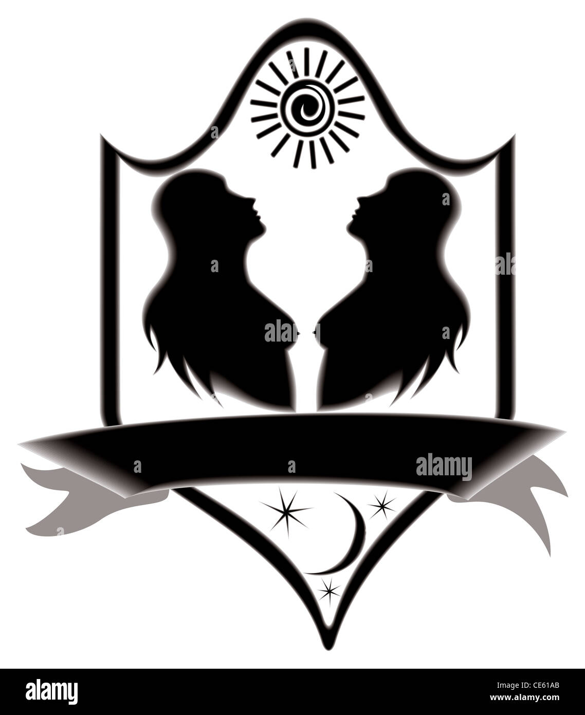 Simbolo zodiacale gemelli immagini e fotografie stock ad alta ...