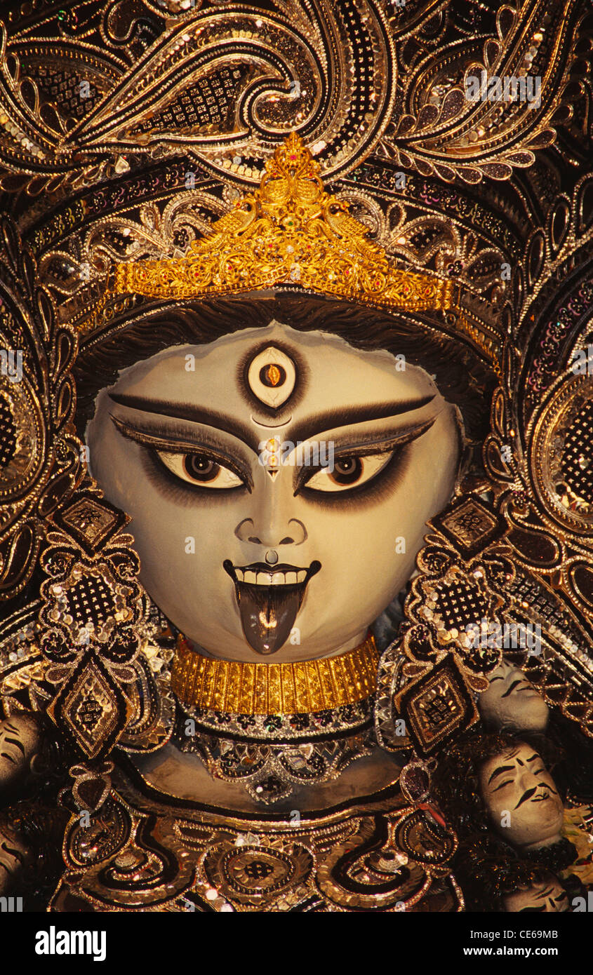 Statua della dea kali mata immagini e fotografie stock ad alta ...