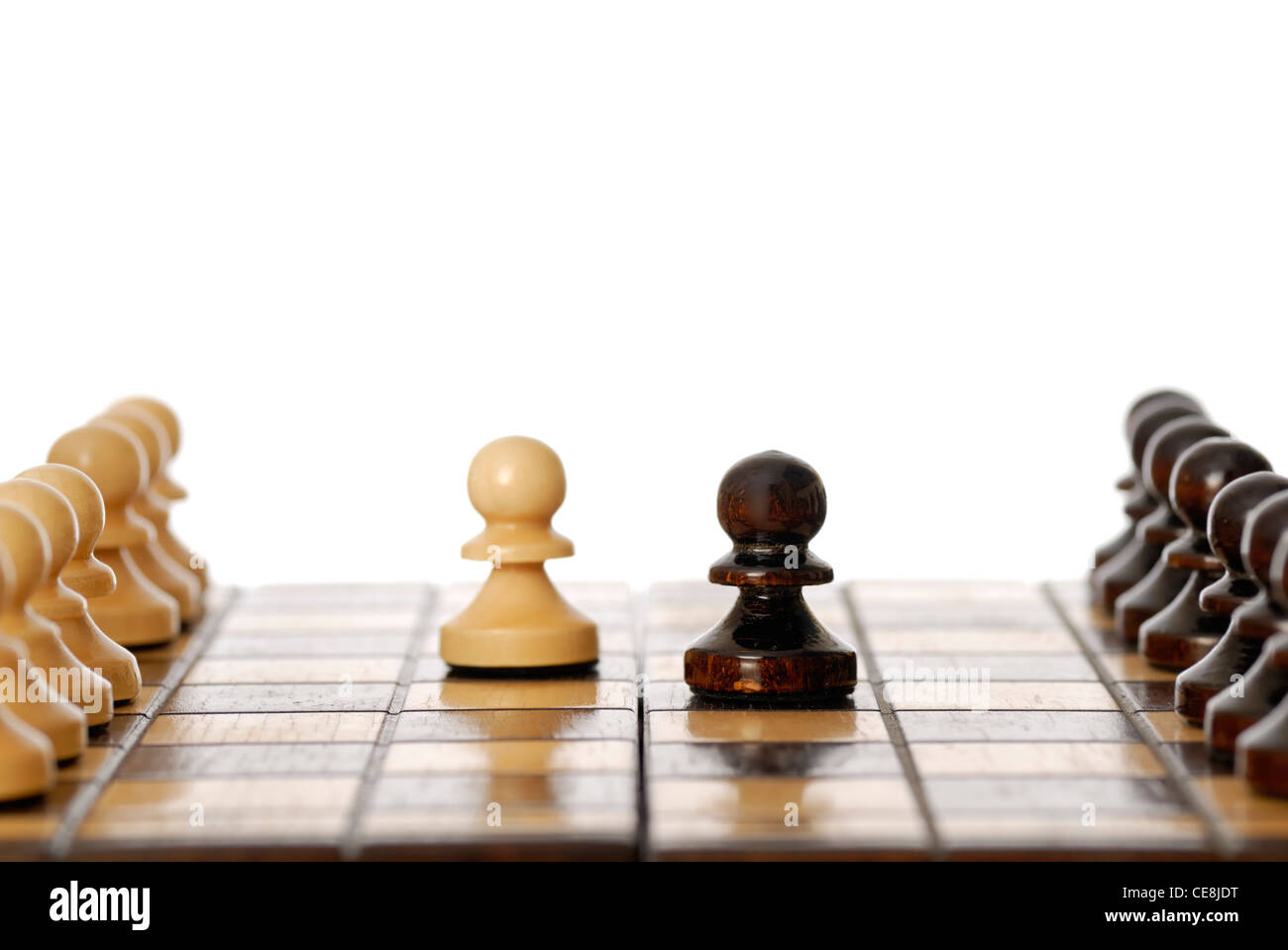 Pedine della scacchiera immagini e fotografie stock ad alta risoluzione ...