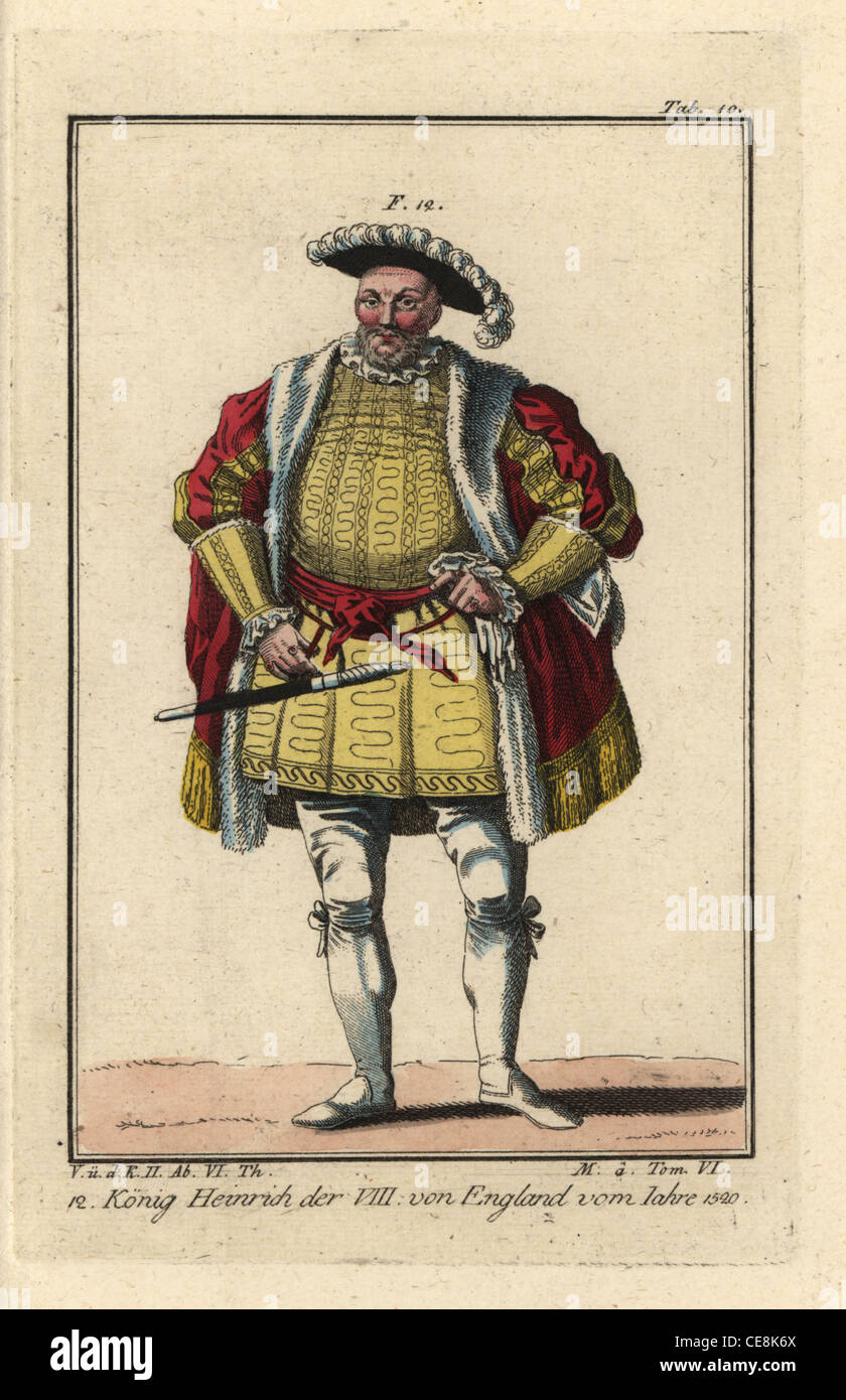 Henry viii era immagini e fotografie stock ad alta risoluzione - Alamy