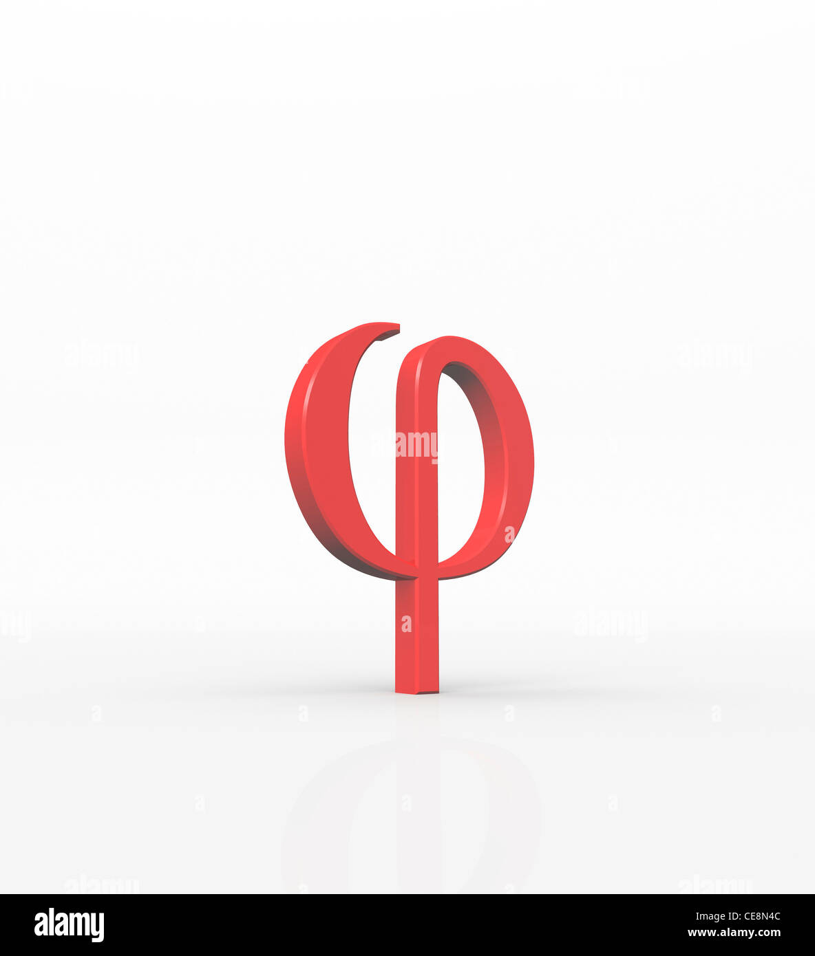 Phi xxi lettera alfabeto greco nel sistema di numeri di greco il valore ...