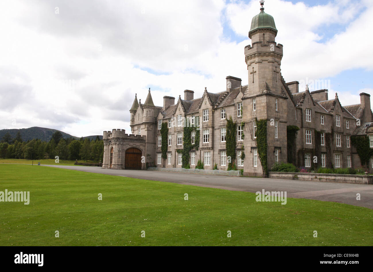 Visitare il castello di balmoral in scozia immagini e fotografie stock ...