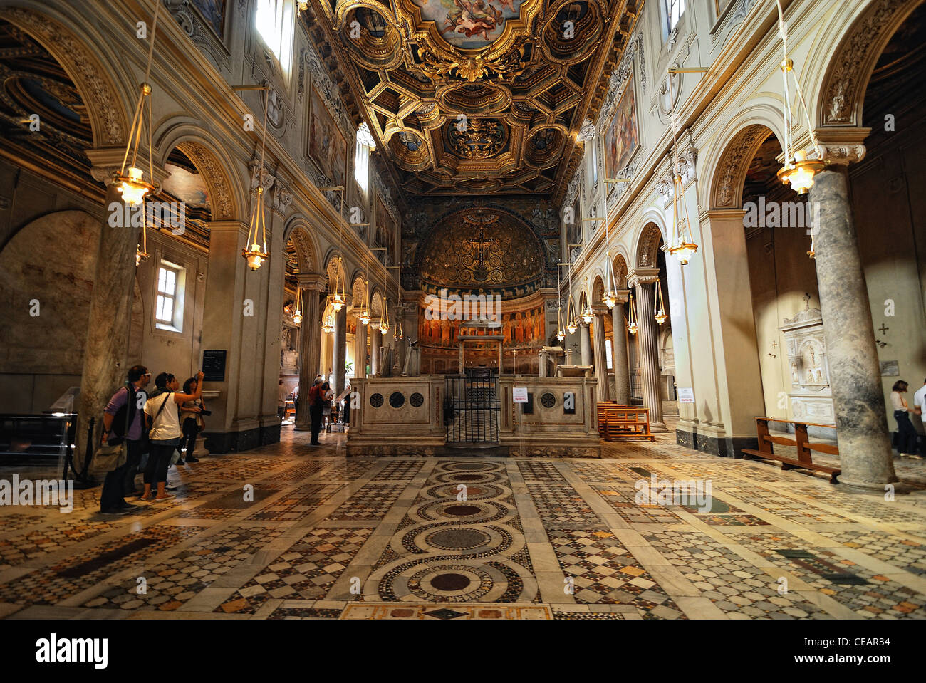 Italia Italia italie roma roma San Clemente chiesa Chiesa eglise ...