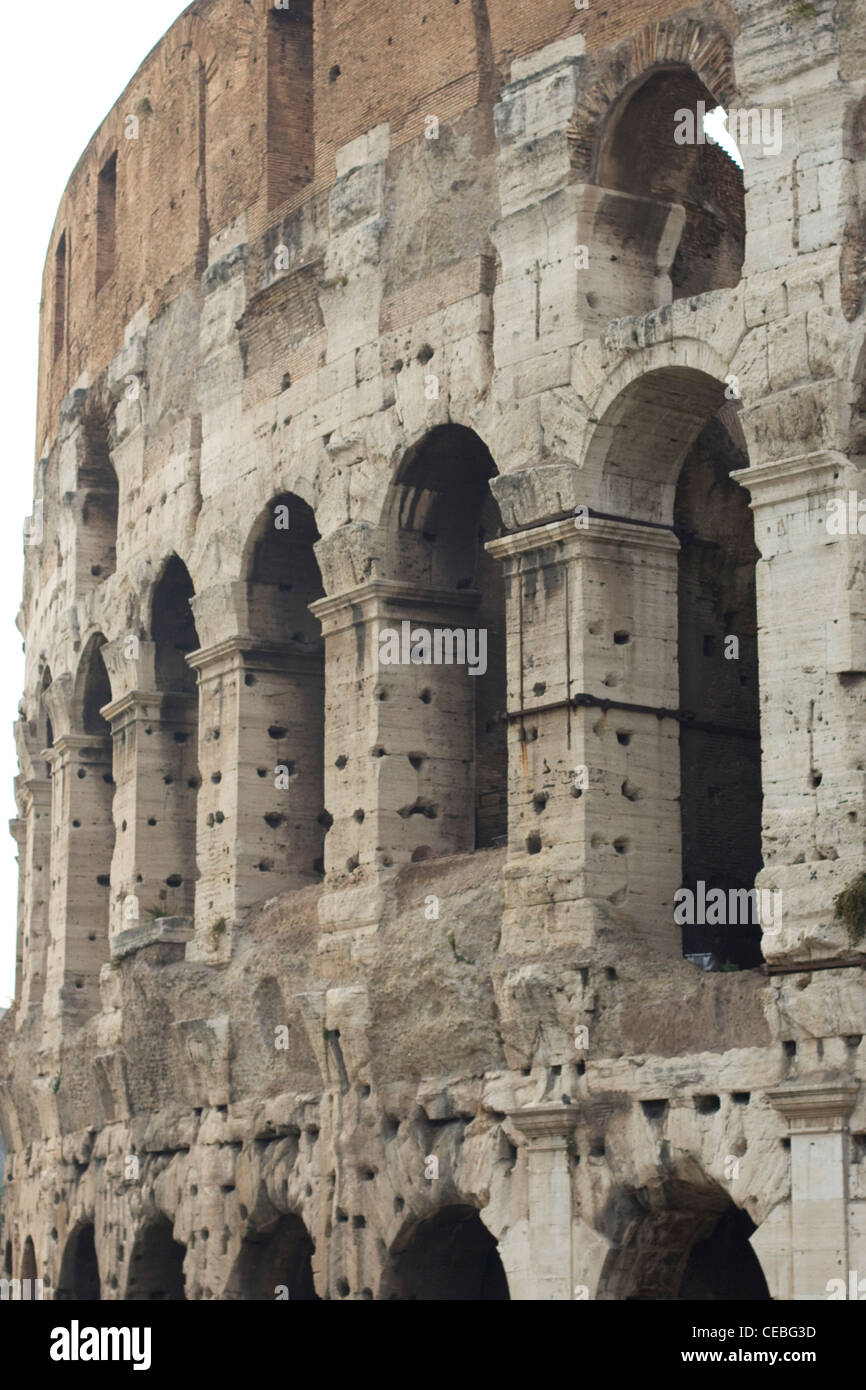 Colosseo a Roma Italia Foto stock - Alamy