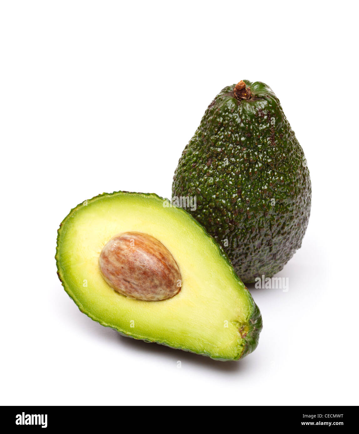 Sfondo bianco avocado immagini e fotografie stock ad alta risoluzione ...
