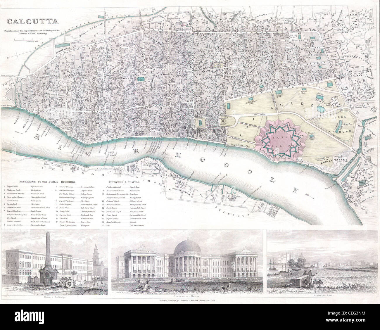 Mappa di calcutta immagini e fotografie stock ad alta risoluzione - Alamy