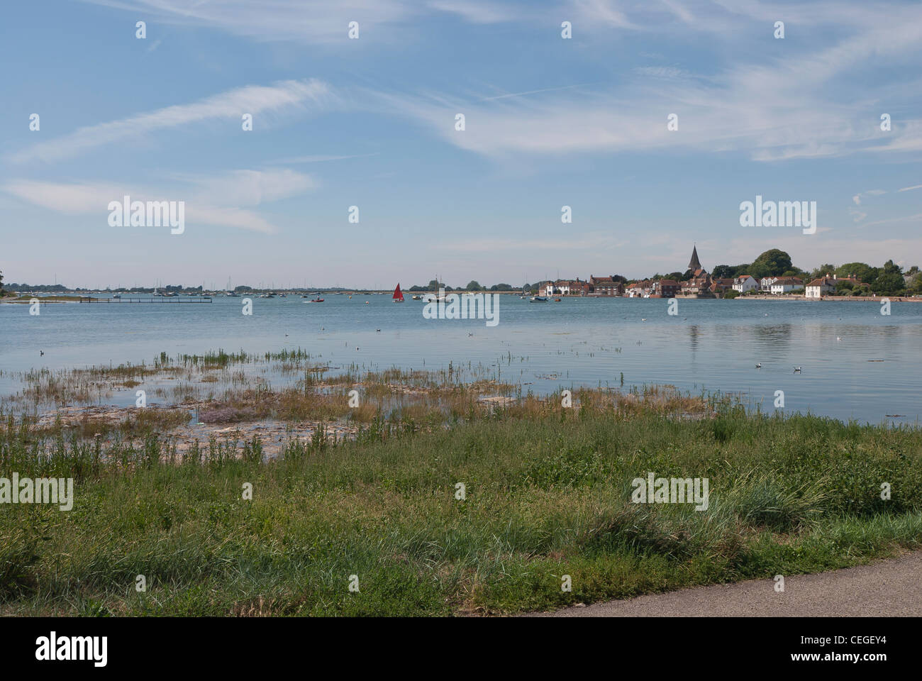 Bosham vista mare immagini e fotografie stock ad alta risoluzione - Alamy