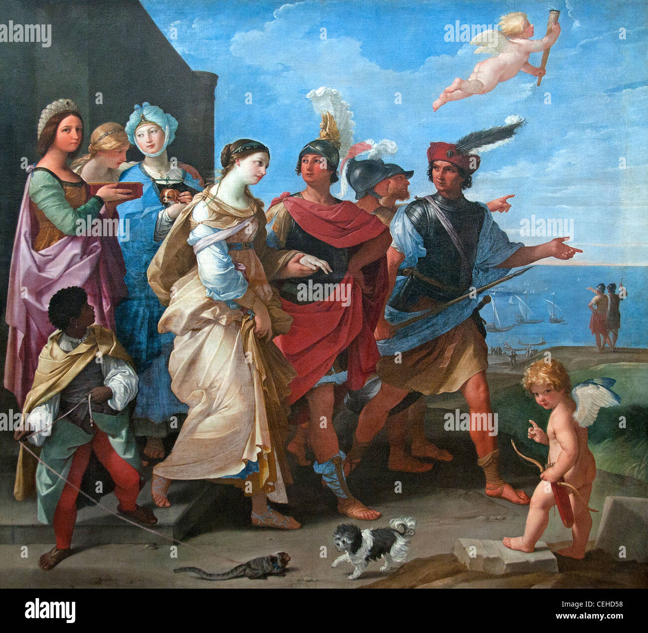 Abduction of helen immagini e fotografie stock ad alta risoluzione - Alamy