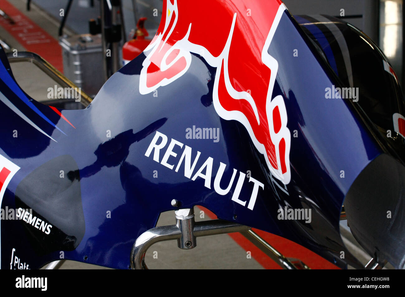Toro rosso silverstone immagini e fotografie stock ad alta risoluzione ...