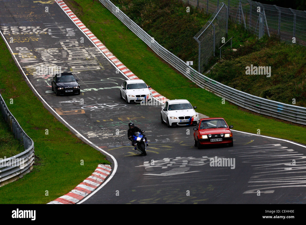 Nurburgring Race Track Germany Immagini e Fotos Stock - Alamy