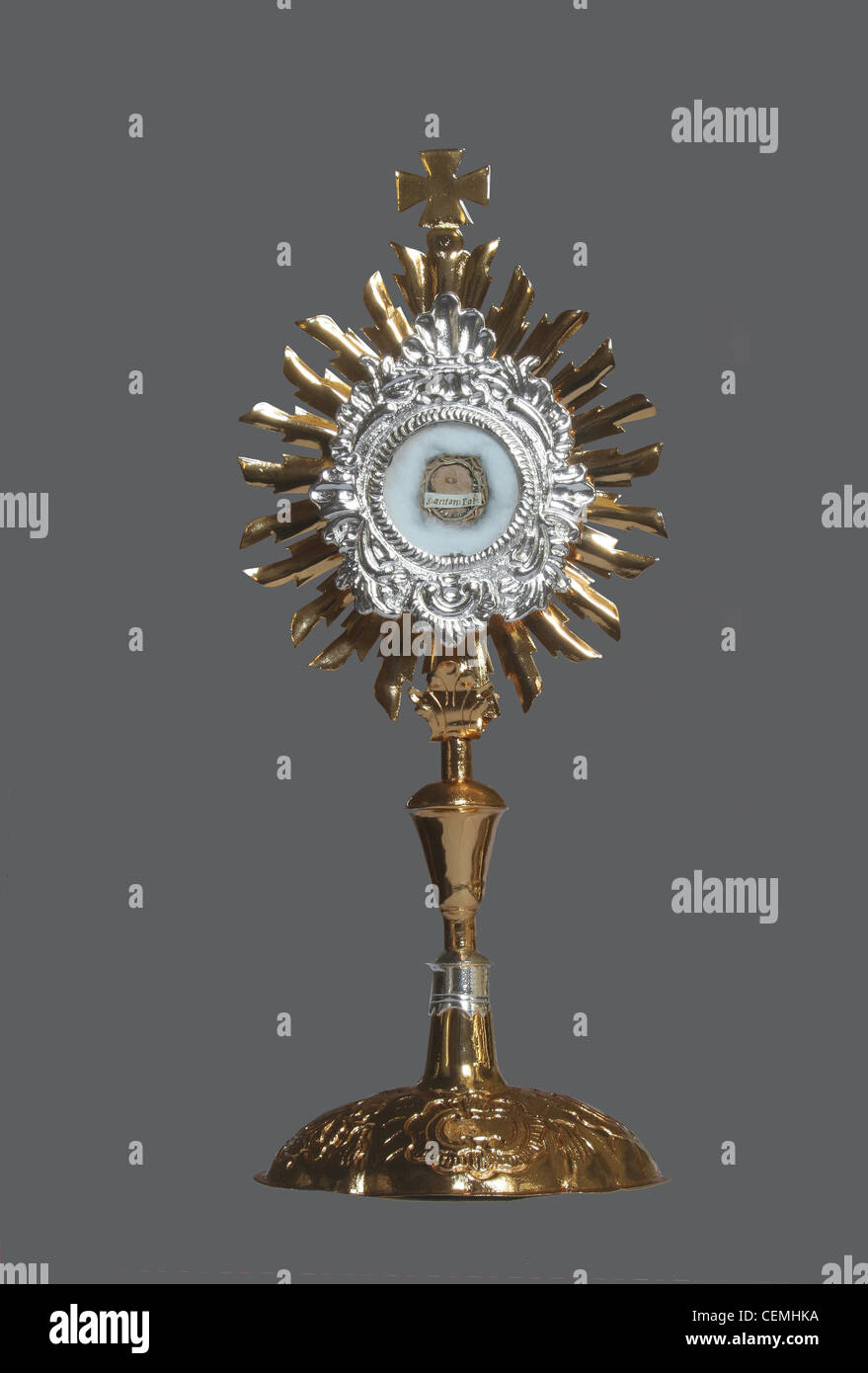 Ostensorio sacro sacro immagini e fotografie stock ad alta risoluzione ...