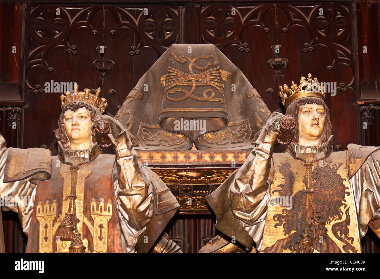 Siviglia, Spagna, Catredal de Santa Maria de la sede, la Cattedrale di ...