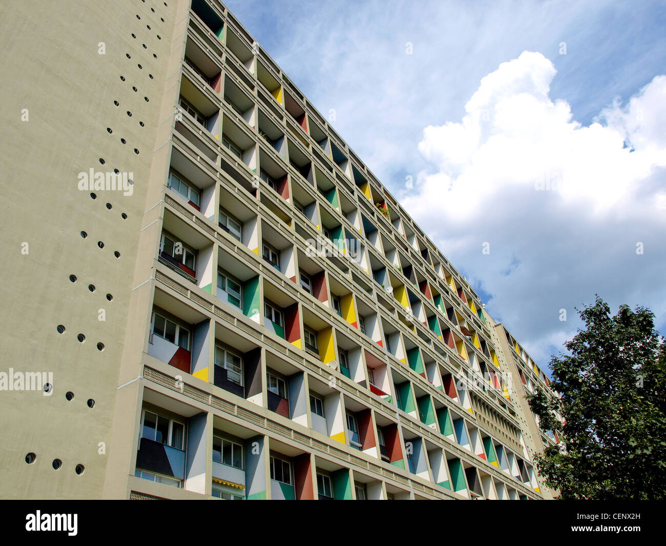 Le Corbusier Haus Immagini e Fotos Stock - Alamy