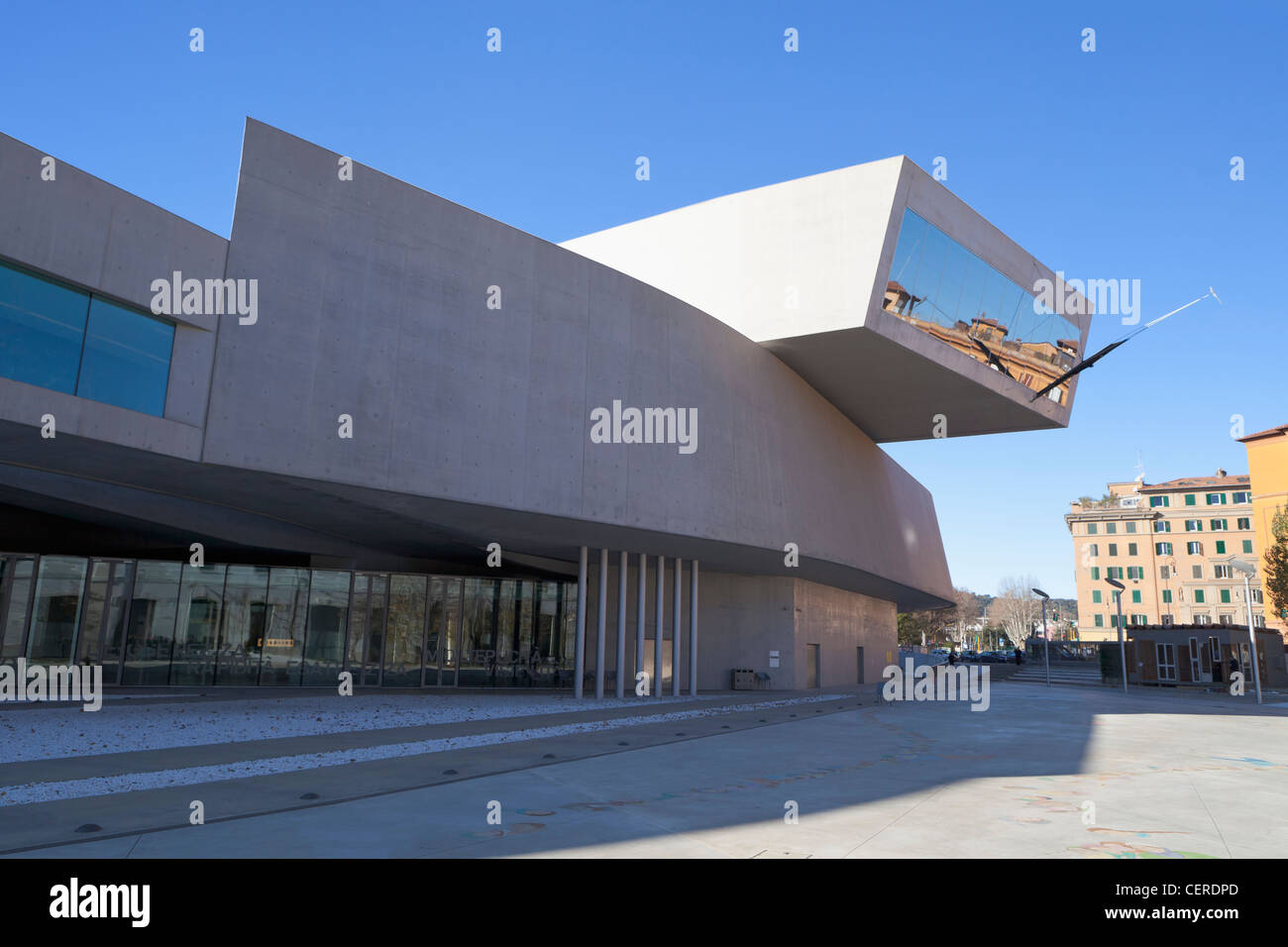 Il MAXXI, Museo Nazionale delle Arti del XXI secolo Roma, Italia Foto ...