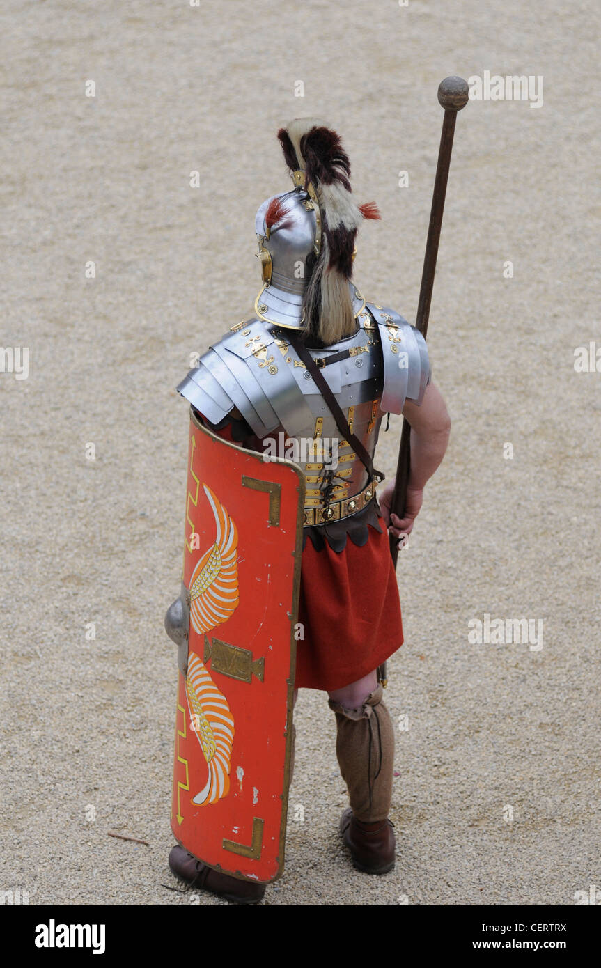 Gladiatori romani immagini immagini e fotografie stock ad alta ...