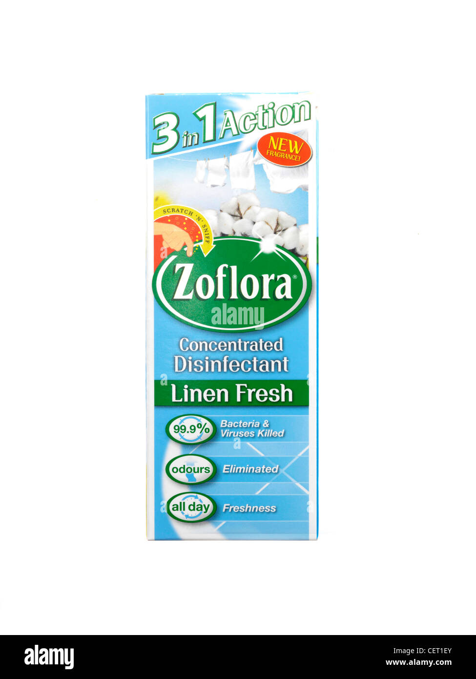 Disinfettante zoflora immagini e fotografie stock ad alta risoluzione ...