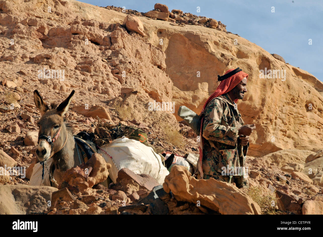 Deserto beduino immagini e fotografie stock ad alta risoluzione - Alamy