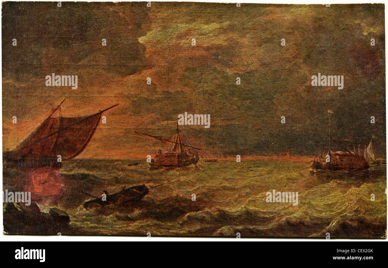 Mare mosso da disegnare immagini e fotografie stock ad alta risoluzione ...