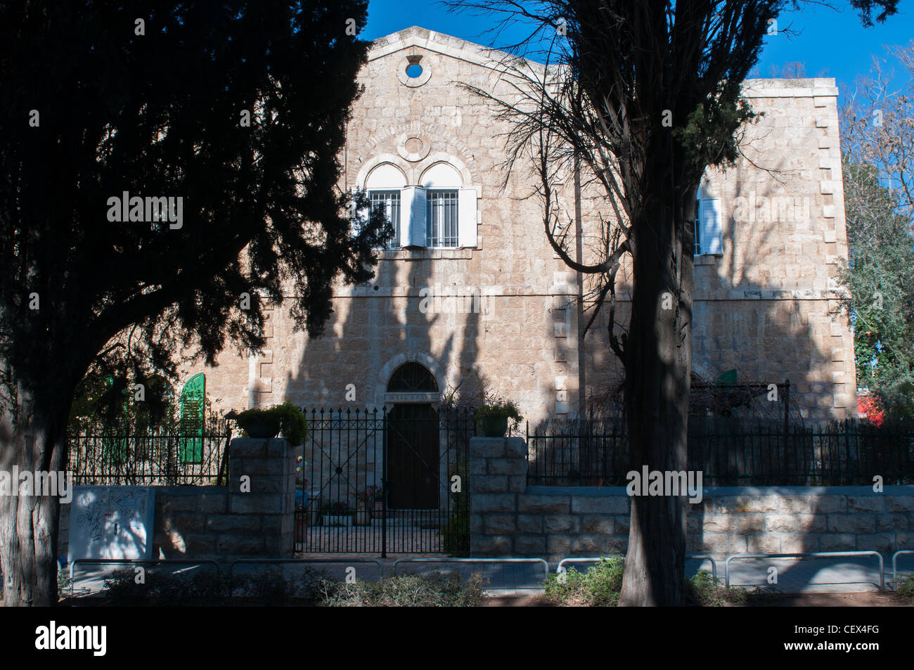 Emek refaim street immagini e fotografie stock ad alta risoluzione - Alamy