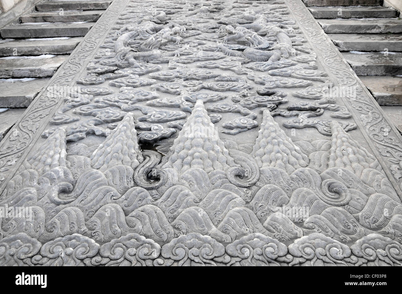 Rampa di marmo drago immagini e fotografie stock ad alta risoluzione ...