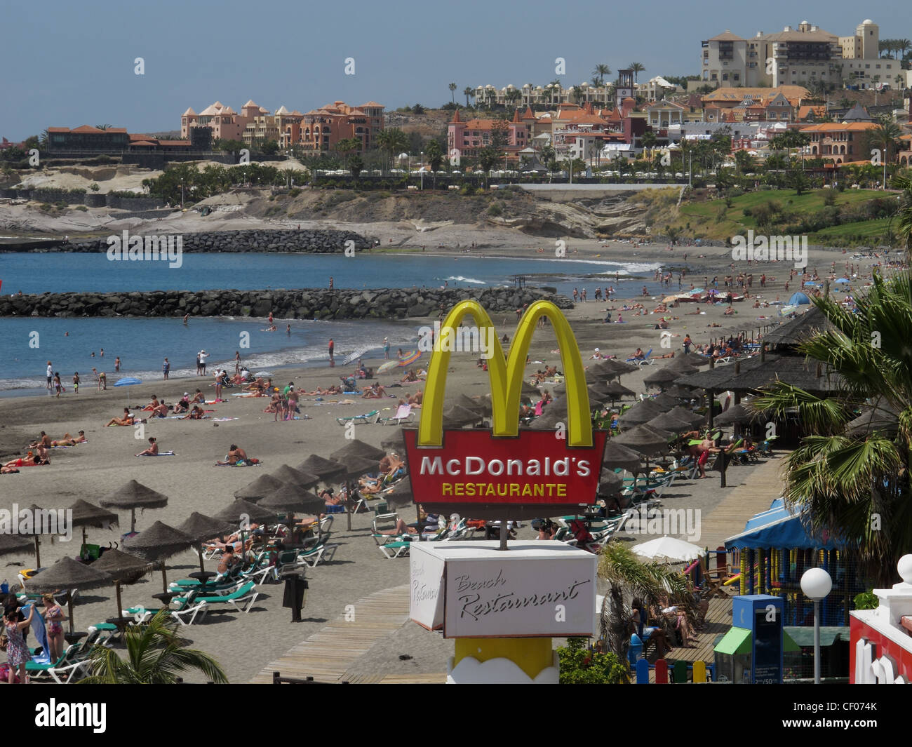 Playa fanabe beach immagini e fotografie stock ad alta risoluzione - Alamy