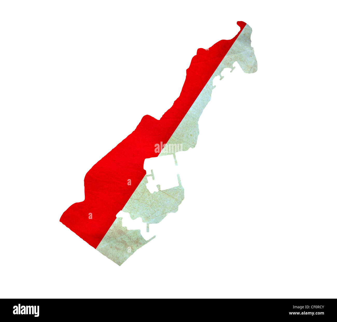 Map of monaco immagini e fotografie stock ad alta risoluzione - Alamy