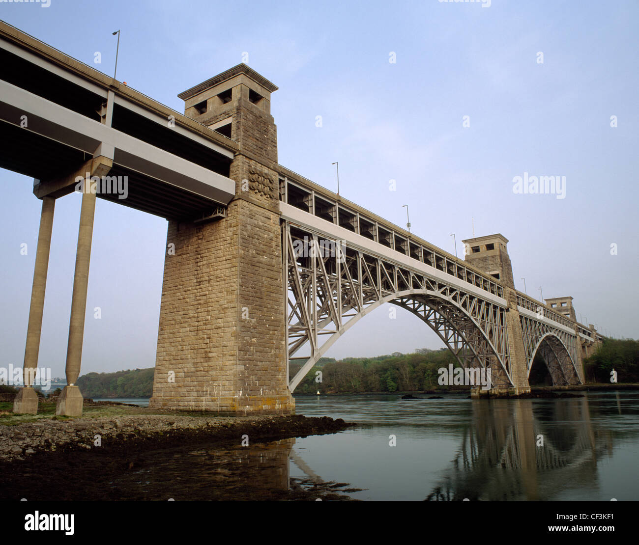 Britannia bridge railway immagini e fotografie stock ad alta ...