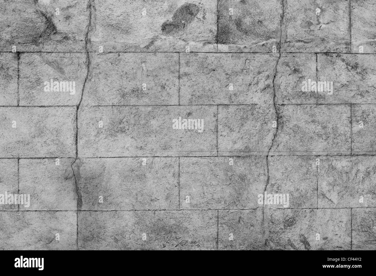 Intonaco crepato Foto e Immagini Stock in Bianco e Nero - Alamy