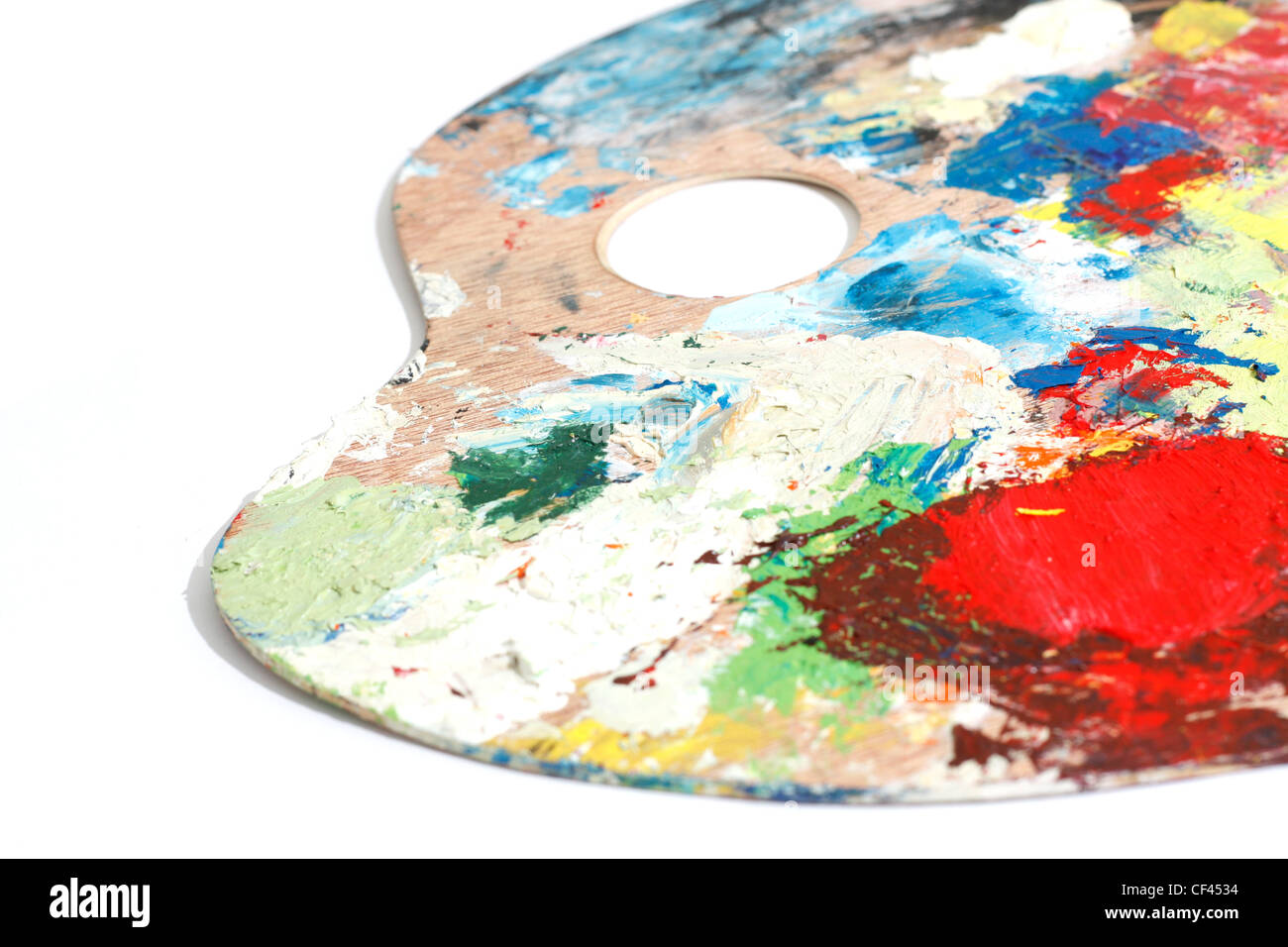 Tavolozza di un pittore immagini e fotografie stock ad alta risoluzione ...