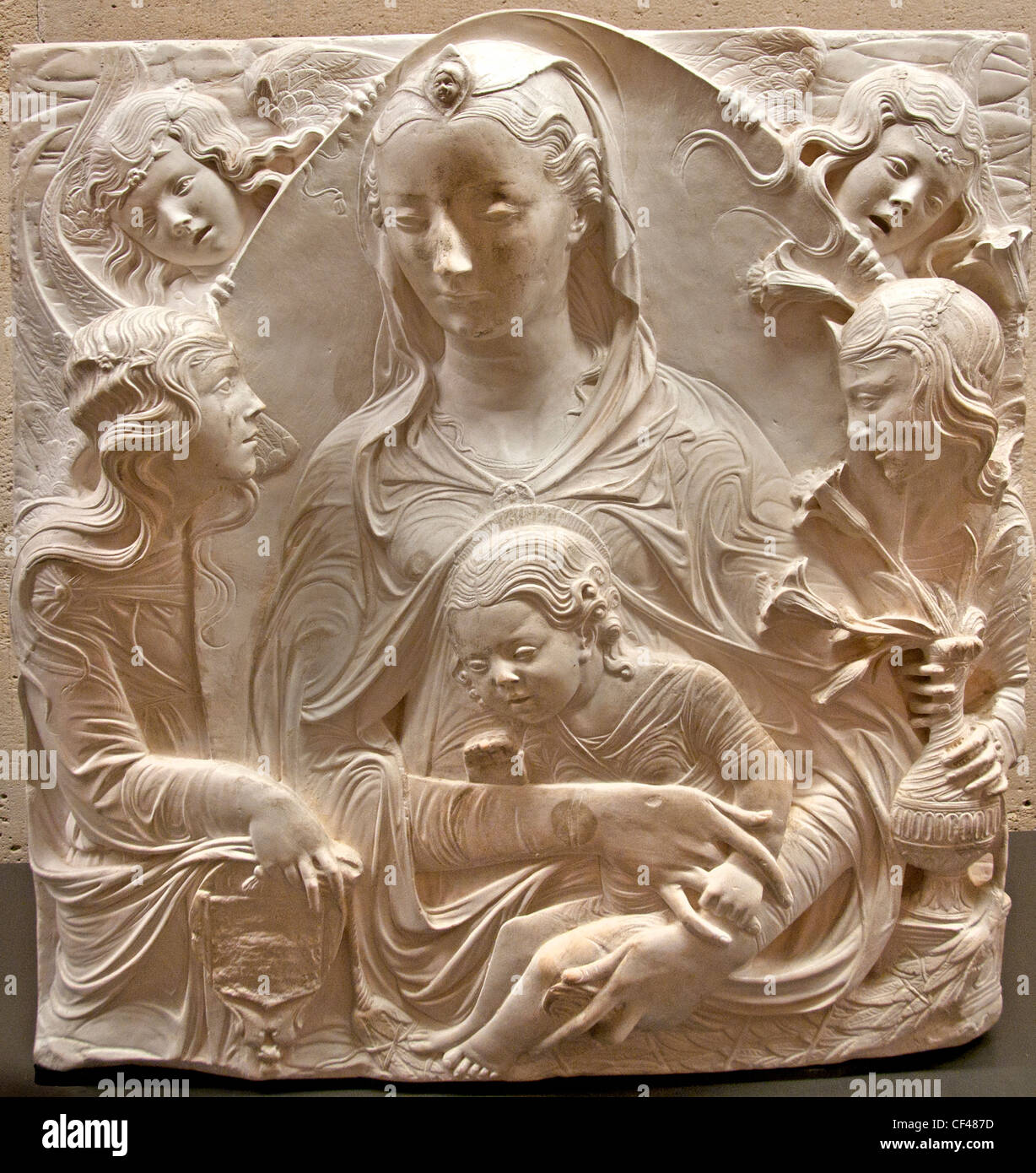 Madre maria con bambino cristo immagini e fotografie stock ad alta ...