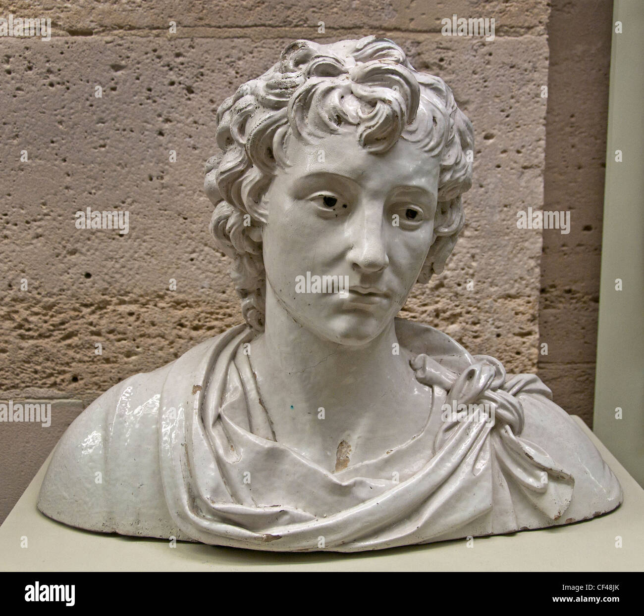 Apostolo andrea della robbia immagini e fotografie stock ad alta risoluzione - Alamy