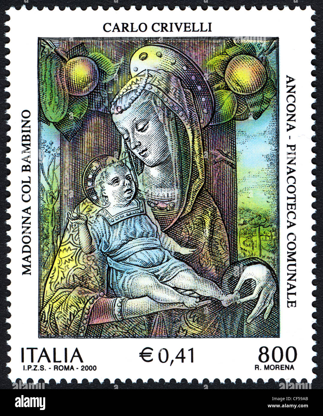 Dipinto Di Carlo Crivelli Immagini e Fotos Stock - Alamy