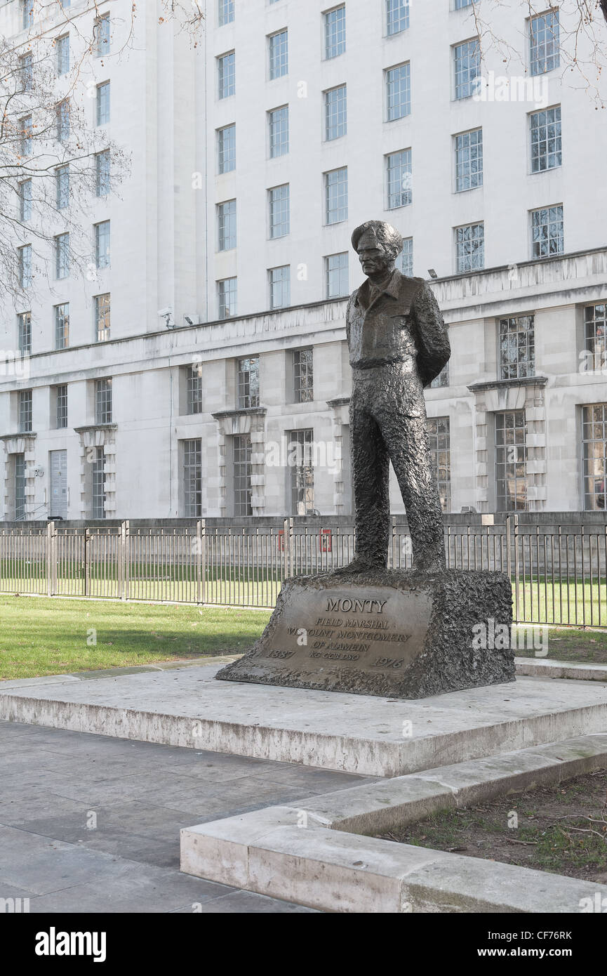 Feldmaresciallo visconte montgomery di el alamein immagini e fotografie ...
