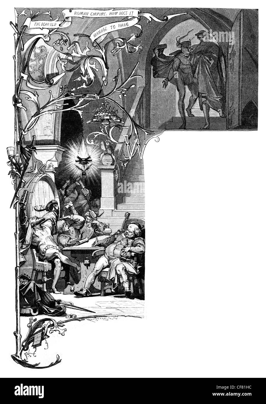 Faust di Johann Wolfgang von Goethe una tragedia 1870 costume magica ...