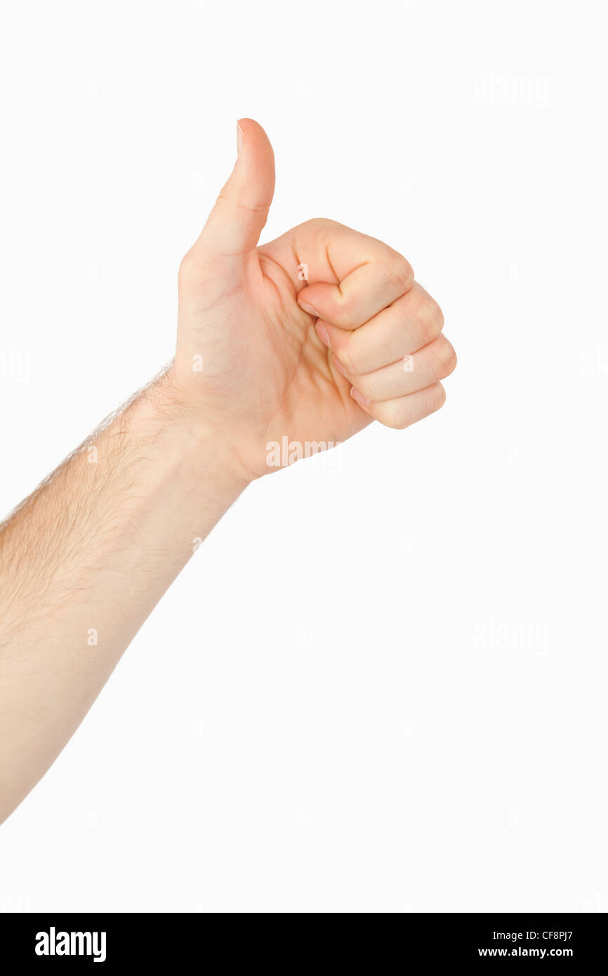 Pollice in su della mano sinistra immagini e fotografie stock ad alta ...