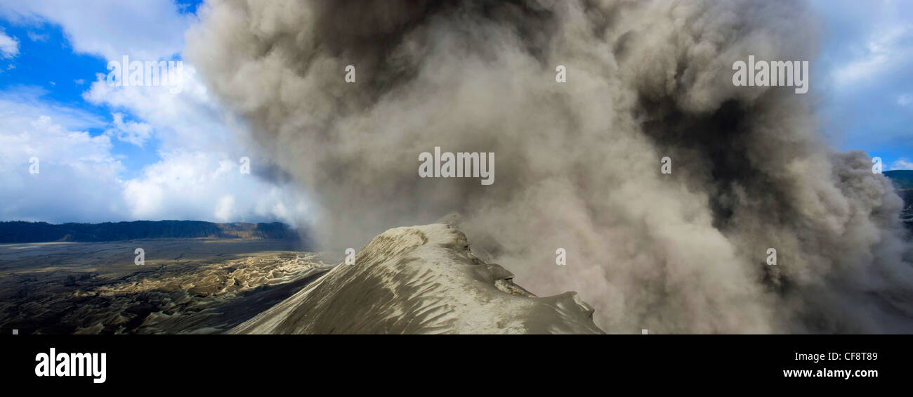 Bromo, Indonesia, Asia, Java, vulcano, il vulcanismo, geologia, il ...