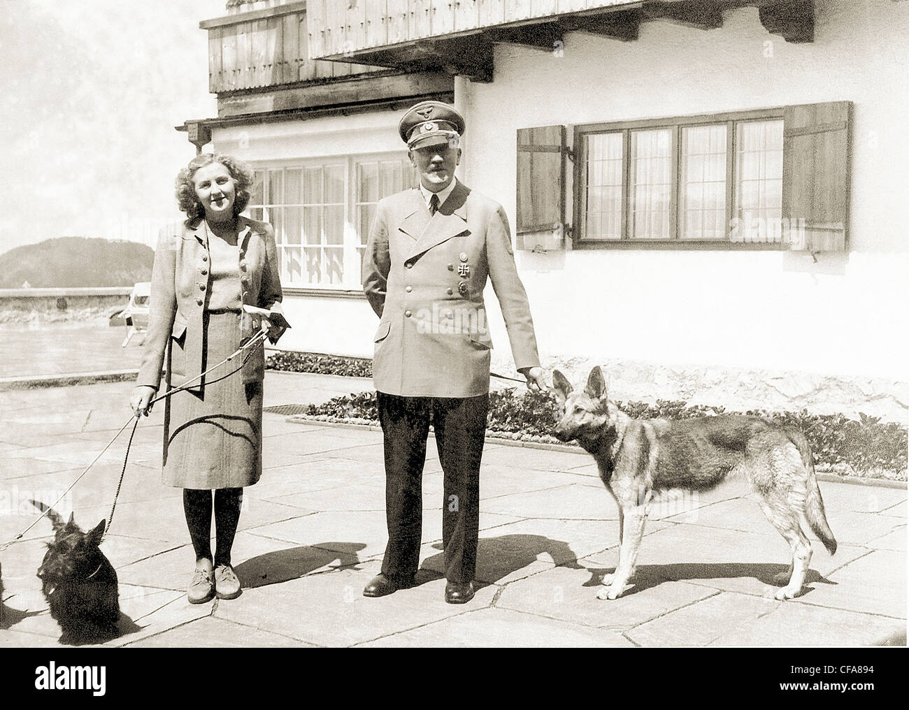 Adolf hitler fuhrer germania nazista della seconda guerra mondiale ...