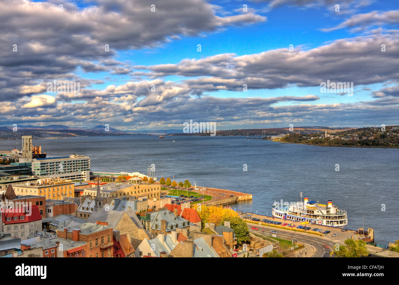 St lawrence river quebec immagini e fotografie stock ad alta ...