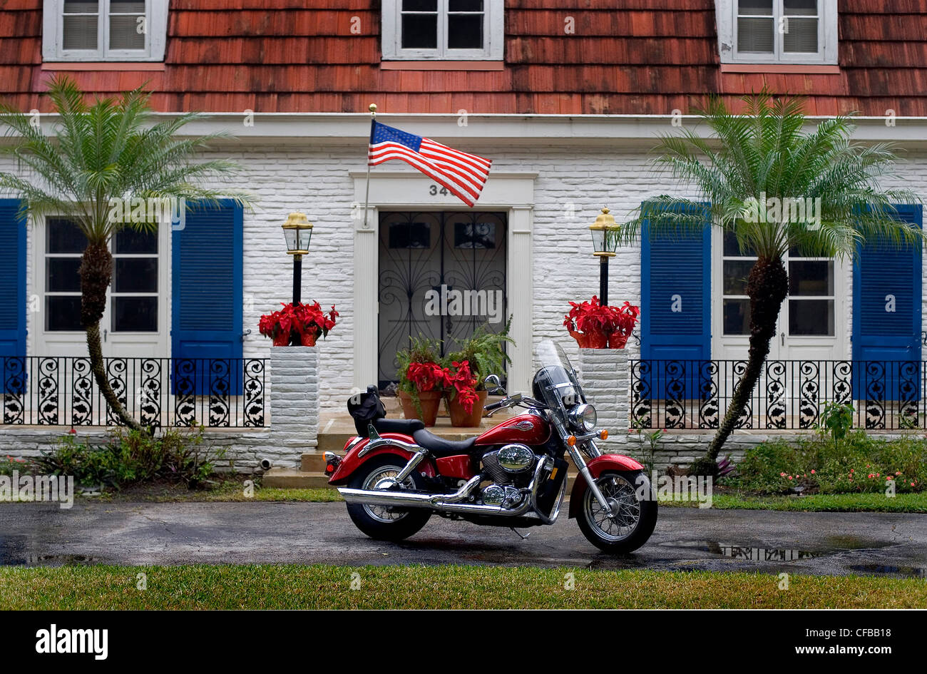 Bandiera di miami immagini e fotografie stock ad alta risoluzione - Alamy